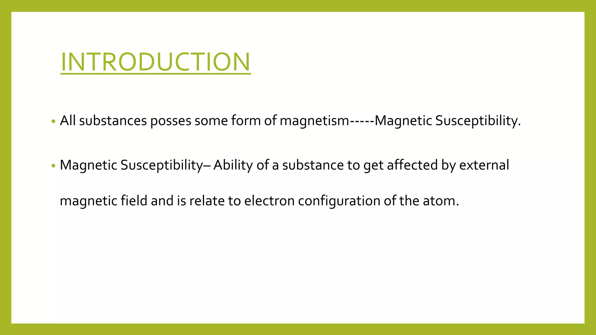 Magnetism and types of magnet | PPTX