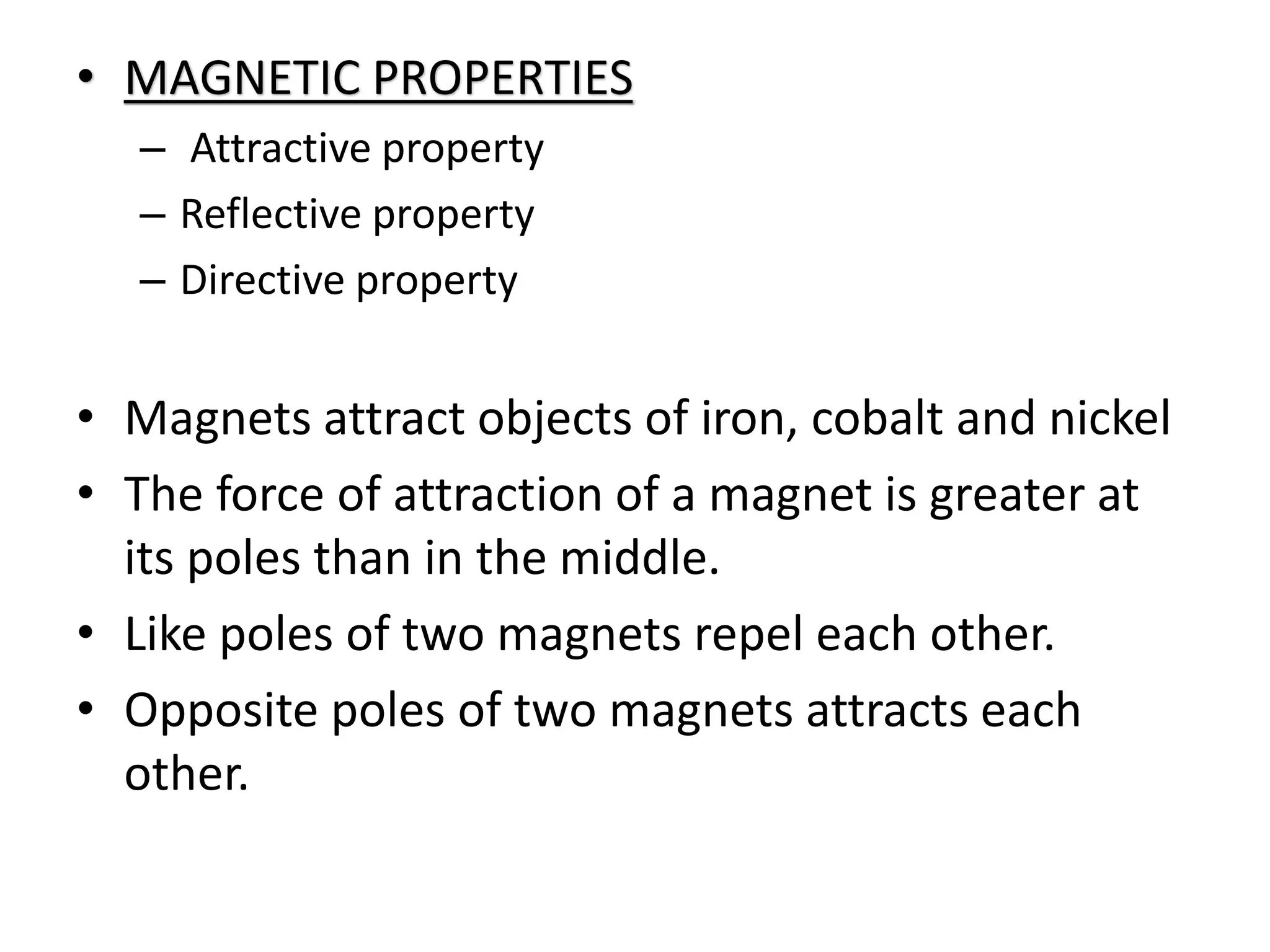 Magnetism.pptx | Geology | Science