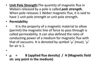 Magnetism.pptx | Geology | Science