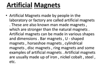 Magnetism.pptx | Geology | Science