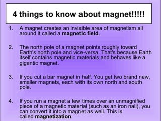 Magnetism.ppt | Physics | Science