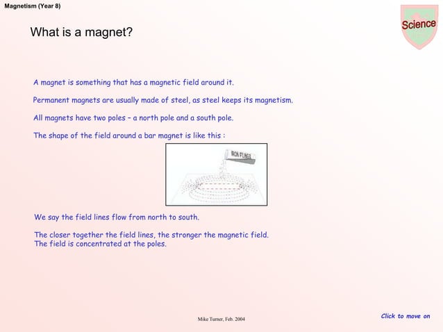 Magnetism.ppt | Physics | Science