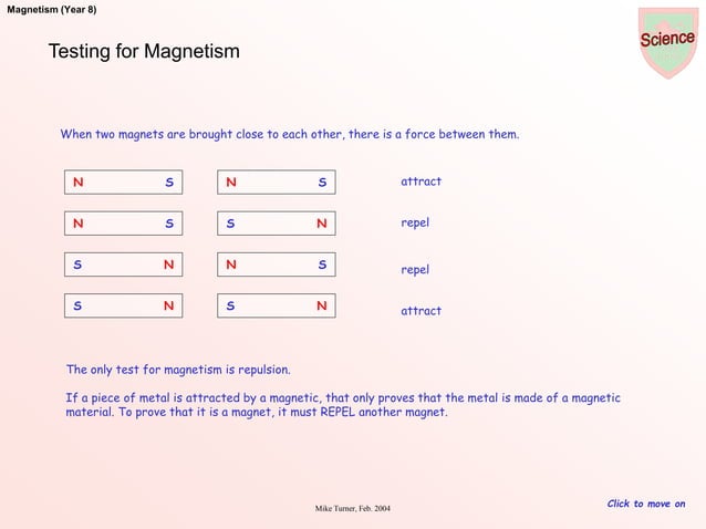 Magnetism.ppt | Physics | Science