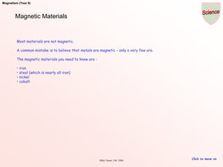 Magnetism.ppt | Physics | Science