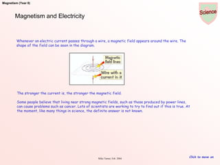 Magnetism.ppt | Physics | Science