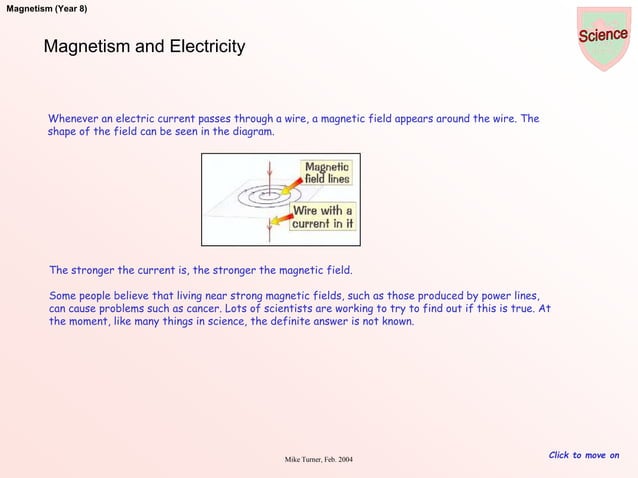 Magnetism.ppt | Physics | Science