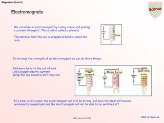 Magnetism.ppt | Physics | Science