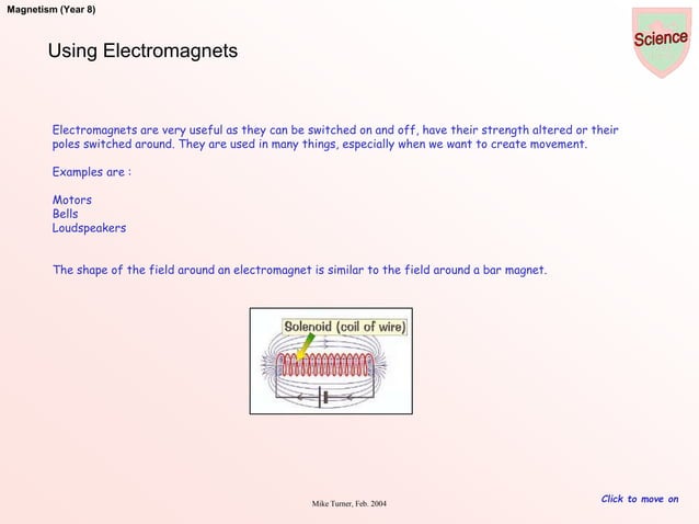 Magnetism.ppt | Physics | Science