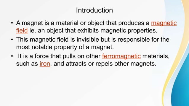 Applied Physics, diploma, magnetism, electromagnetism | PPT