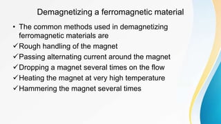 Applied Physics, diploma, magnetism, electromagnetism | PPT