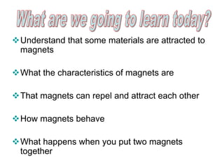 magnetism and characteristic of magnetism.ppt