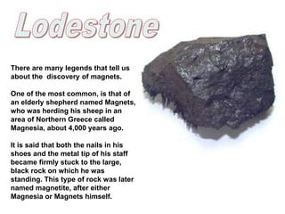 magnetism and characteristic of magnetism.ppt