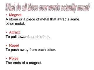 magnetism and characteristic of magnetism.ppt