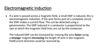 Magnetism and its introduction, electro magnetism | PPT