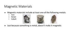 Magnetism and its introduction, electro magnetism | PPTX