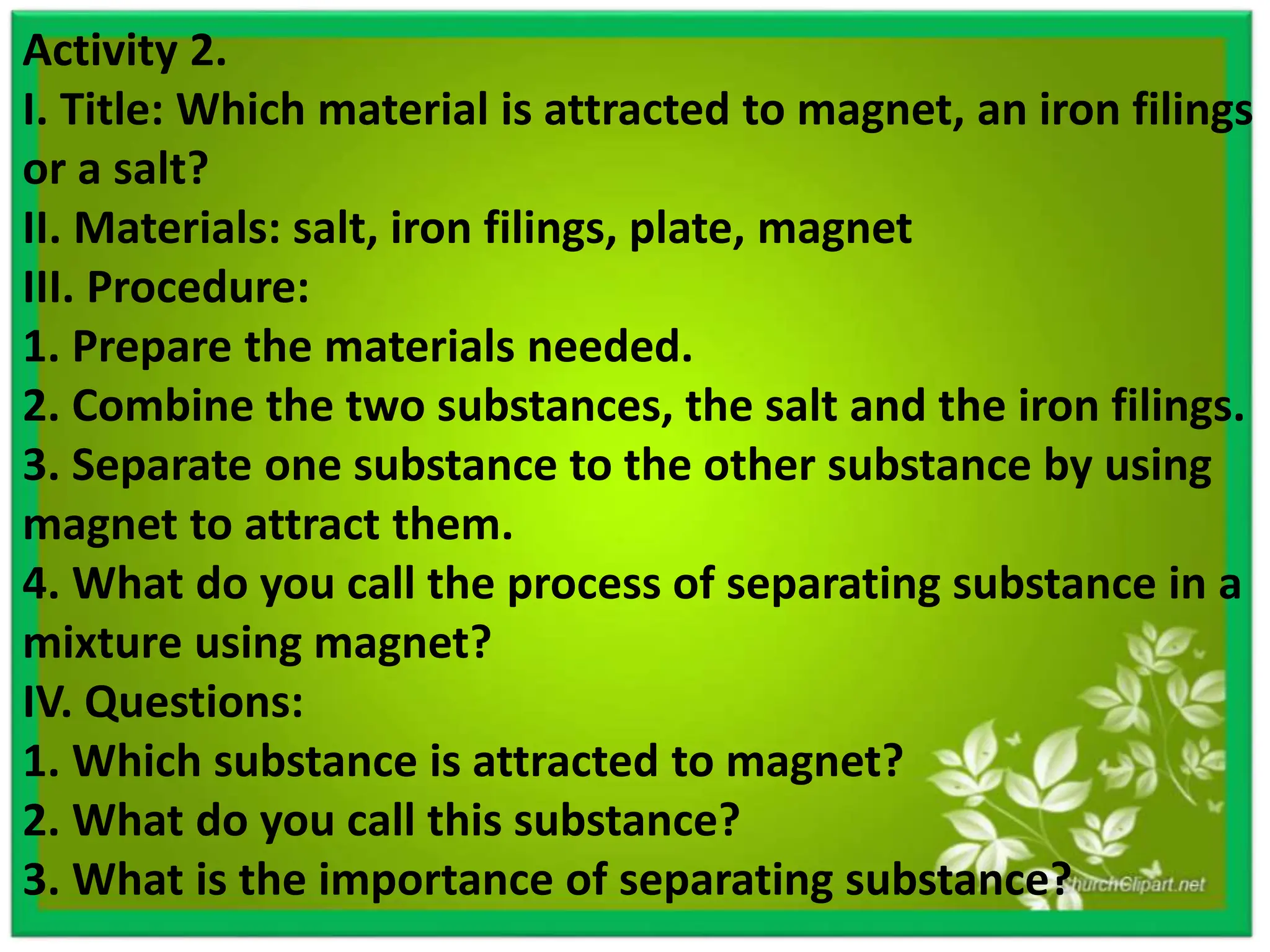 Powerpoint Presentation on Magnetism.pptx