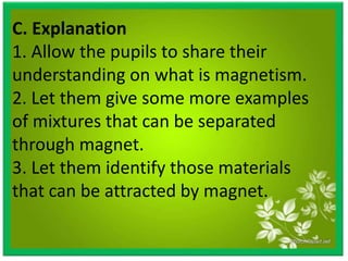 Powerpoint Presentation on Magnetism.pptx | Chemistry | Science