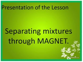Powerpoint Presentation on Magnetism.pptx | Chemistry | Science