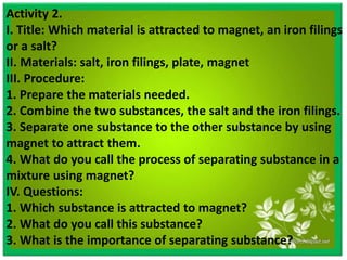 Powerpoint Presentation on Magnetism.pptx | Chemistry | Science