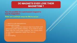MAGNETISM.pptx science subject grade 6 sem 1 | PPTX