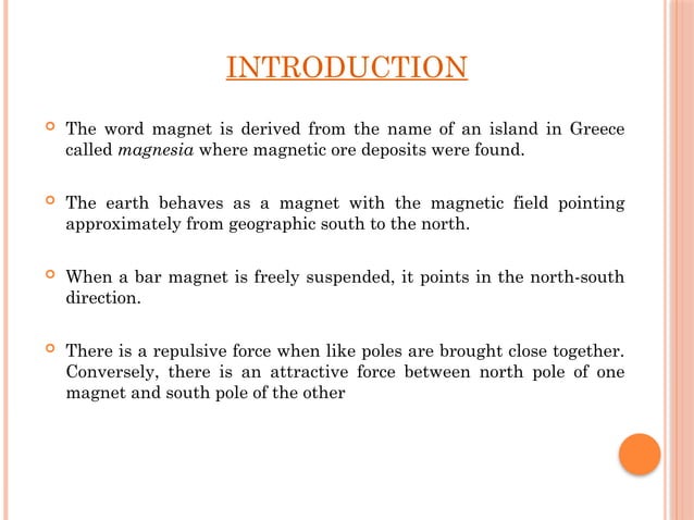 MAGNETISM physics an plus two class.pptx