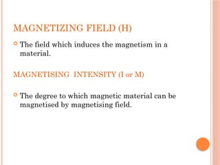 MAGNETISM physics an plus two class.pptx