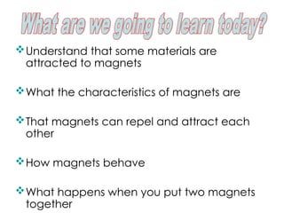magnetism and its applications in daily lives | PPT