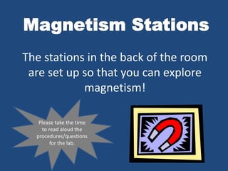 A COMPLETE IDEA ON MAGNETS AND MAGNETISM | PPT