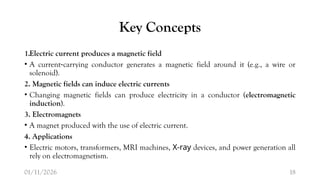 Magnetism introduction and types of magnetism | PPTX