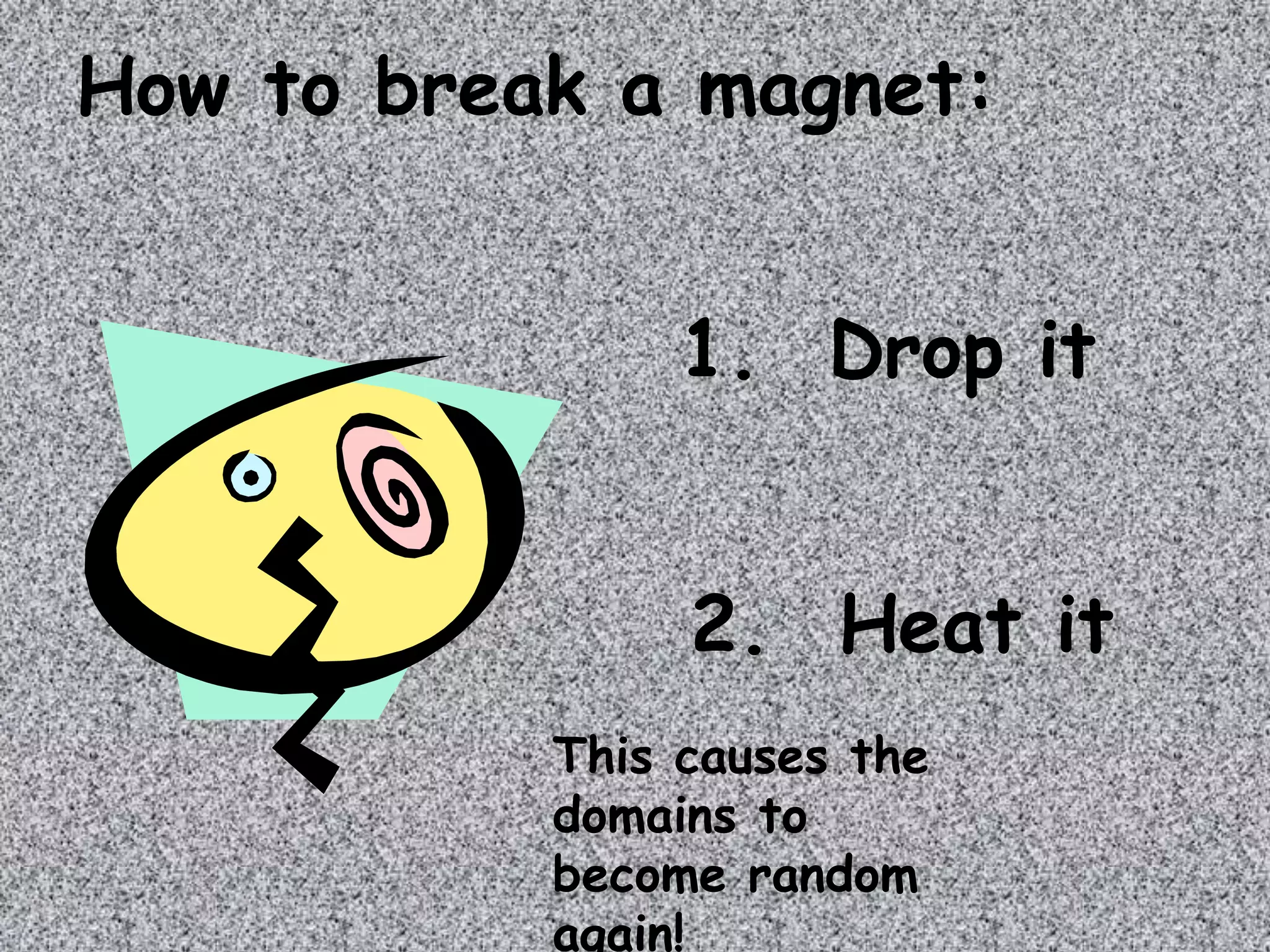 Magnetism - For kids | PPTX
