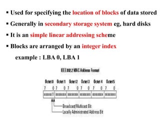 Magnetism data addressing | PPT