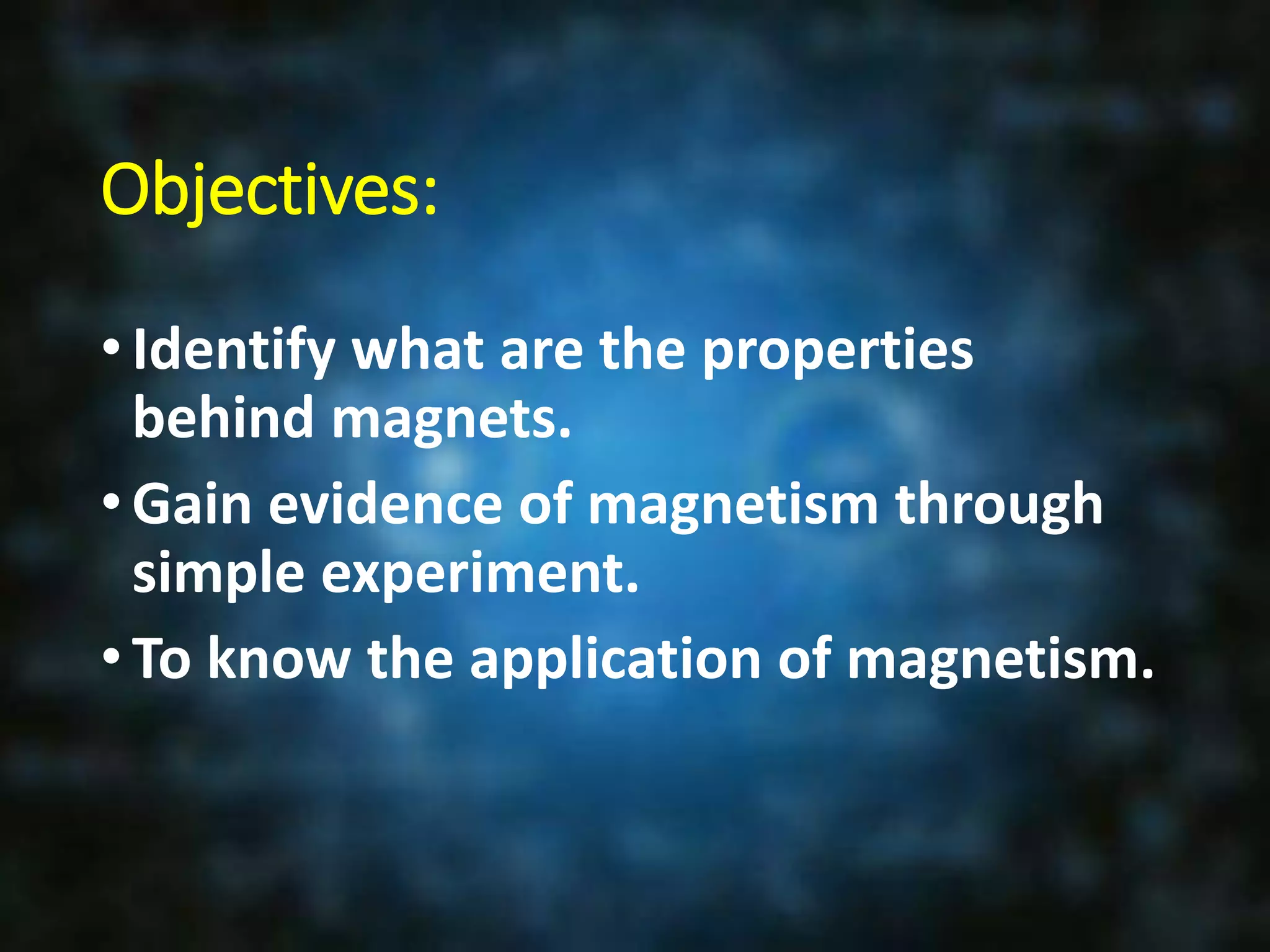 some basic principles of magnetism by lbf | PPTX