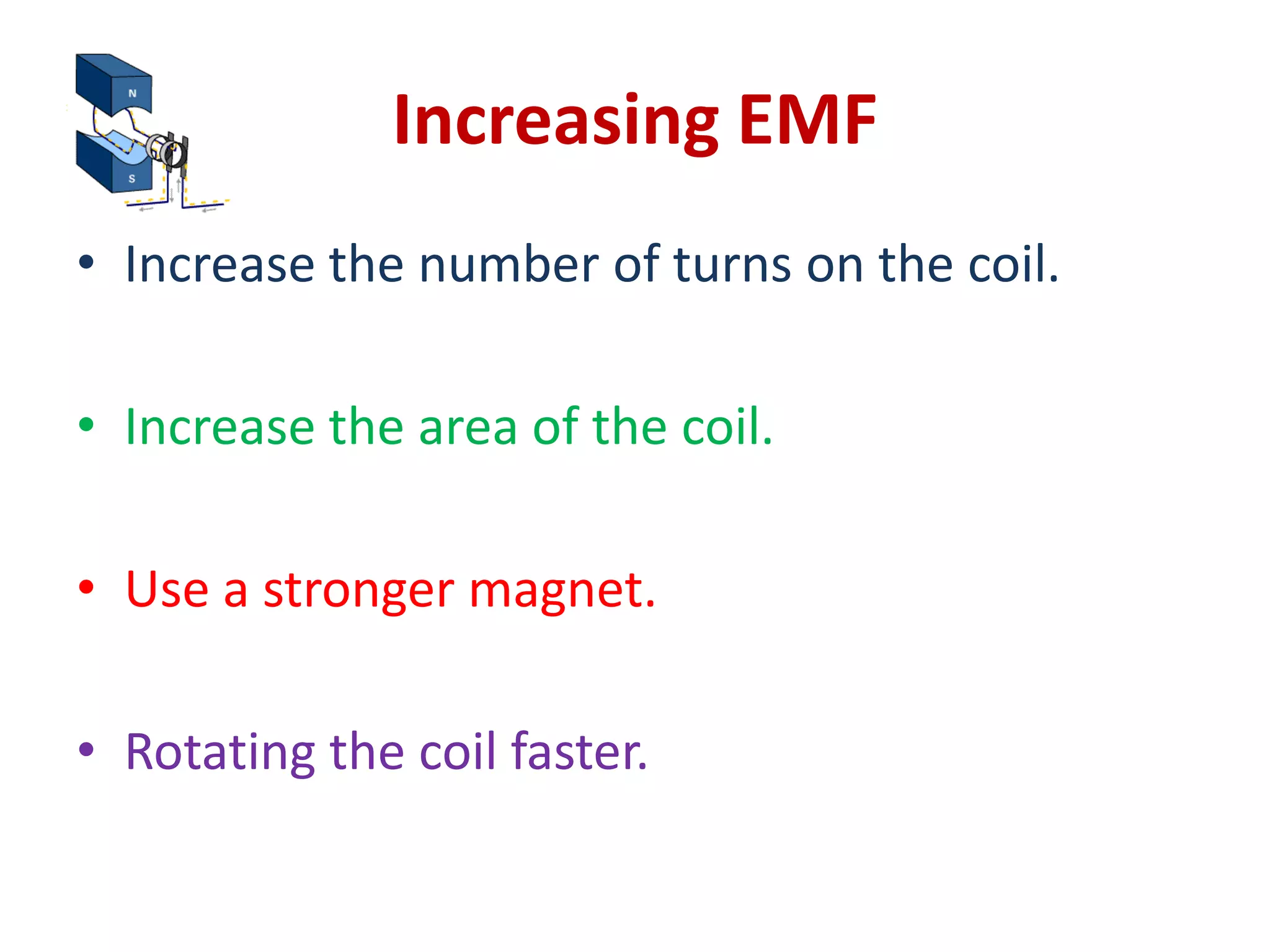 Magnetism generators and transformors | PPTX