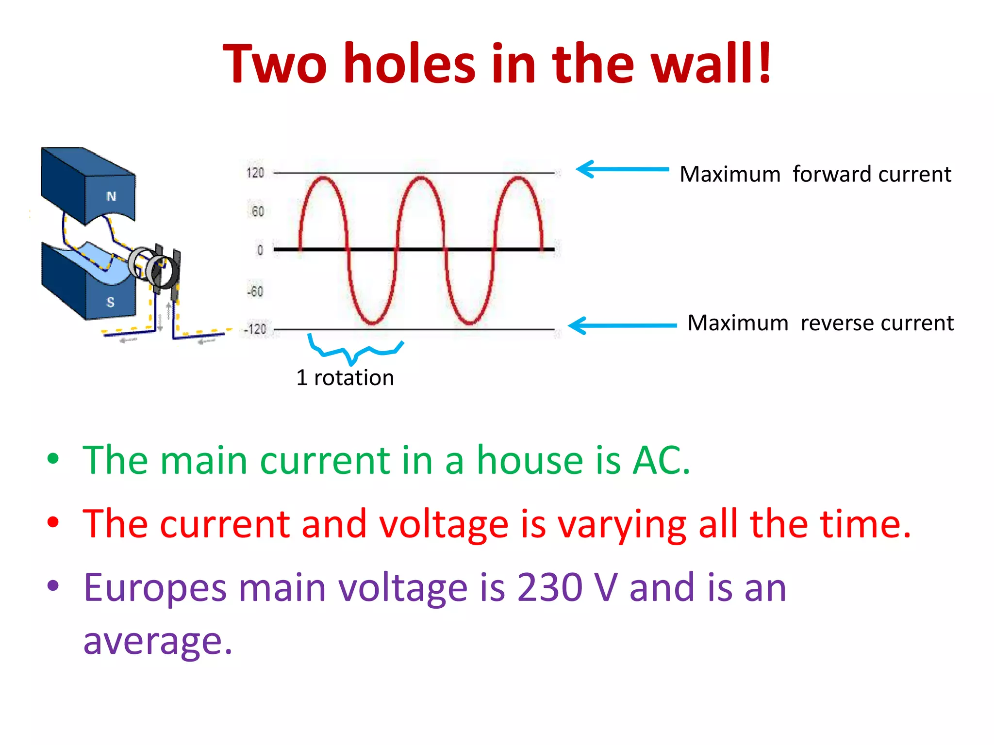 Magnetism generators and transformors | PPTX