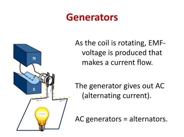 Magnetism generators and transformors | PPTX