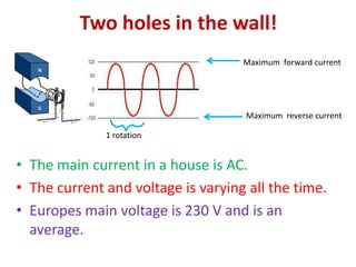 Magnetism generators and transformors | PPTX