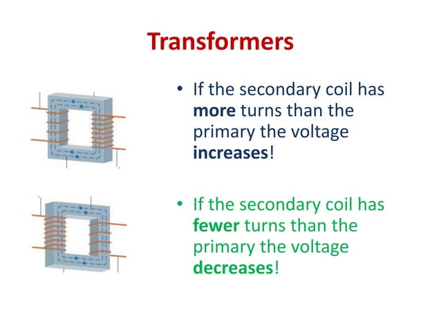 Magnetism generators and transformors | PPTX