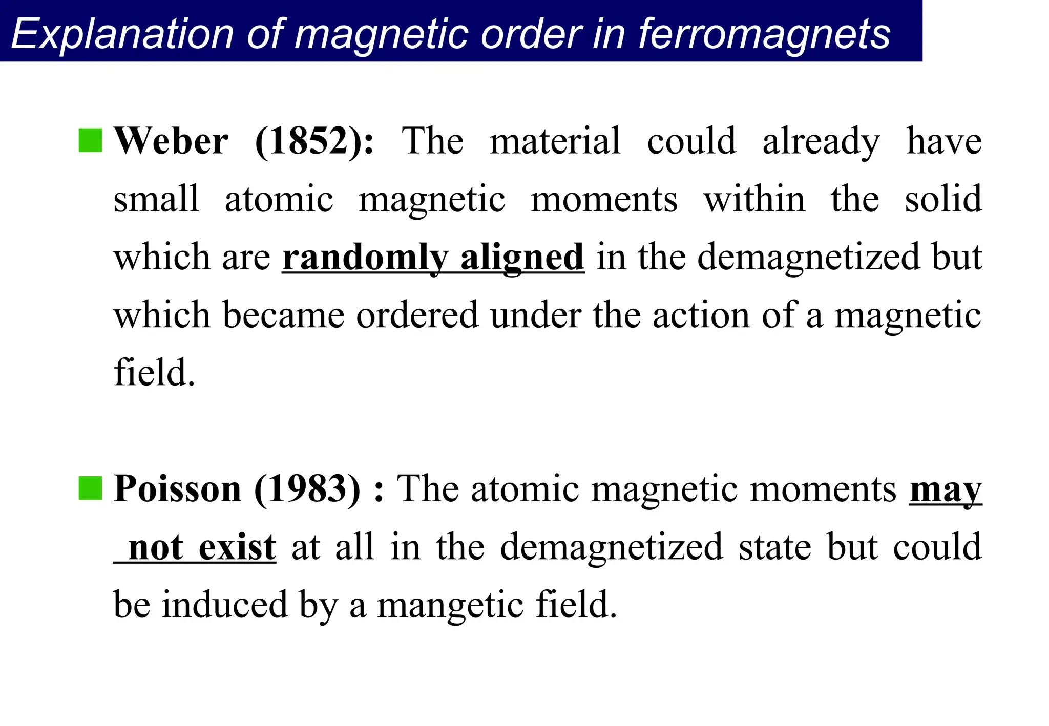 Magnetism and types of magnetism .ppt