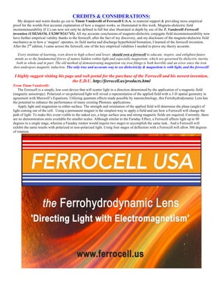 Uncovering the Missing Secrets of Magnetism by: Ken Lee Wheeler | PDF