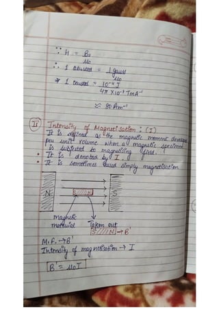 Important notes for boards exam cbse class 12 | PDF