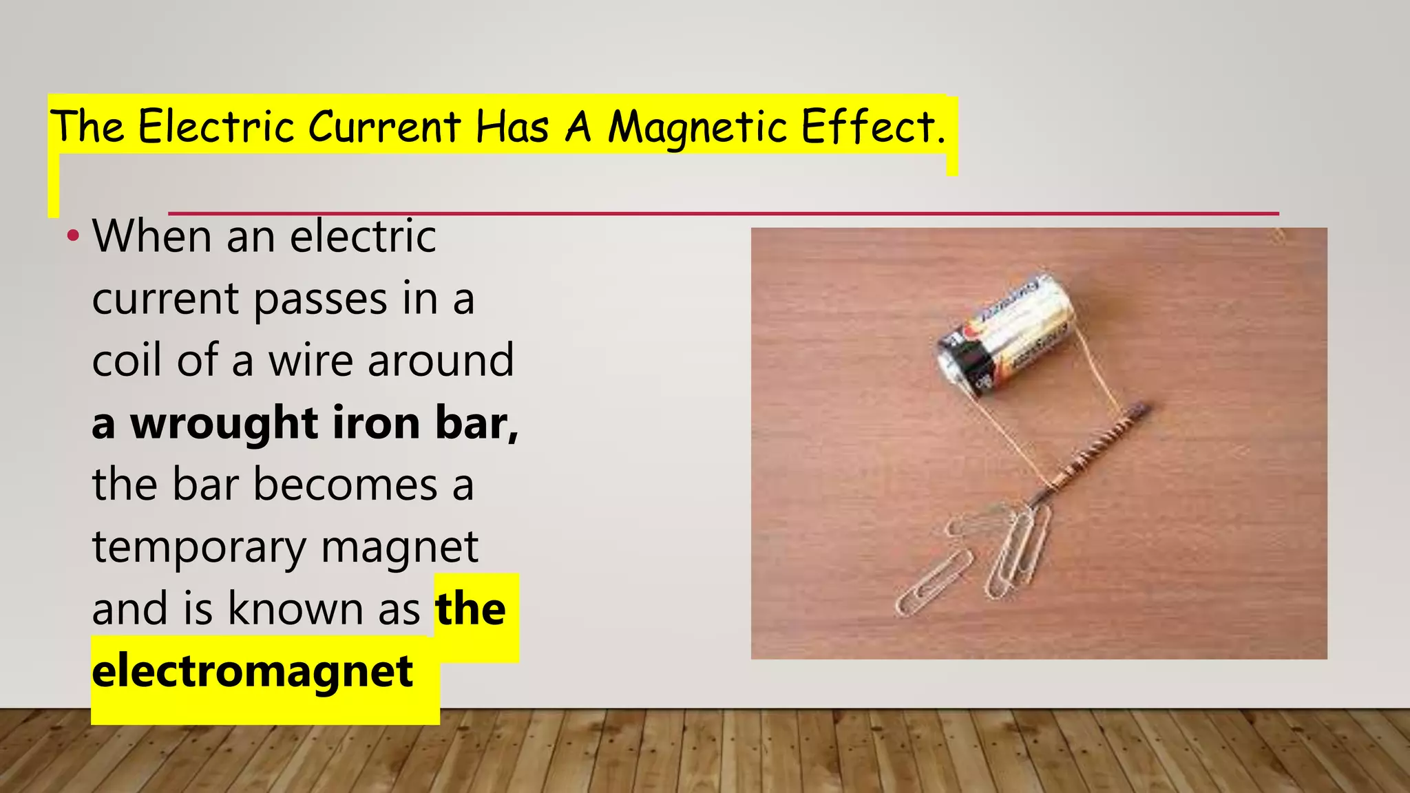 Magnetism and electricity | PPT