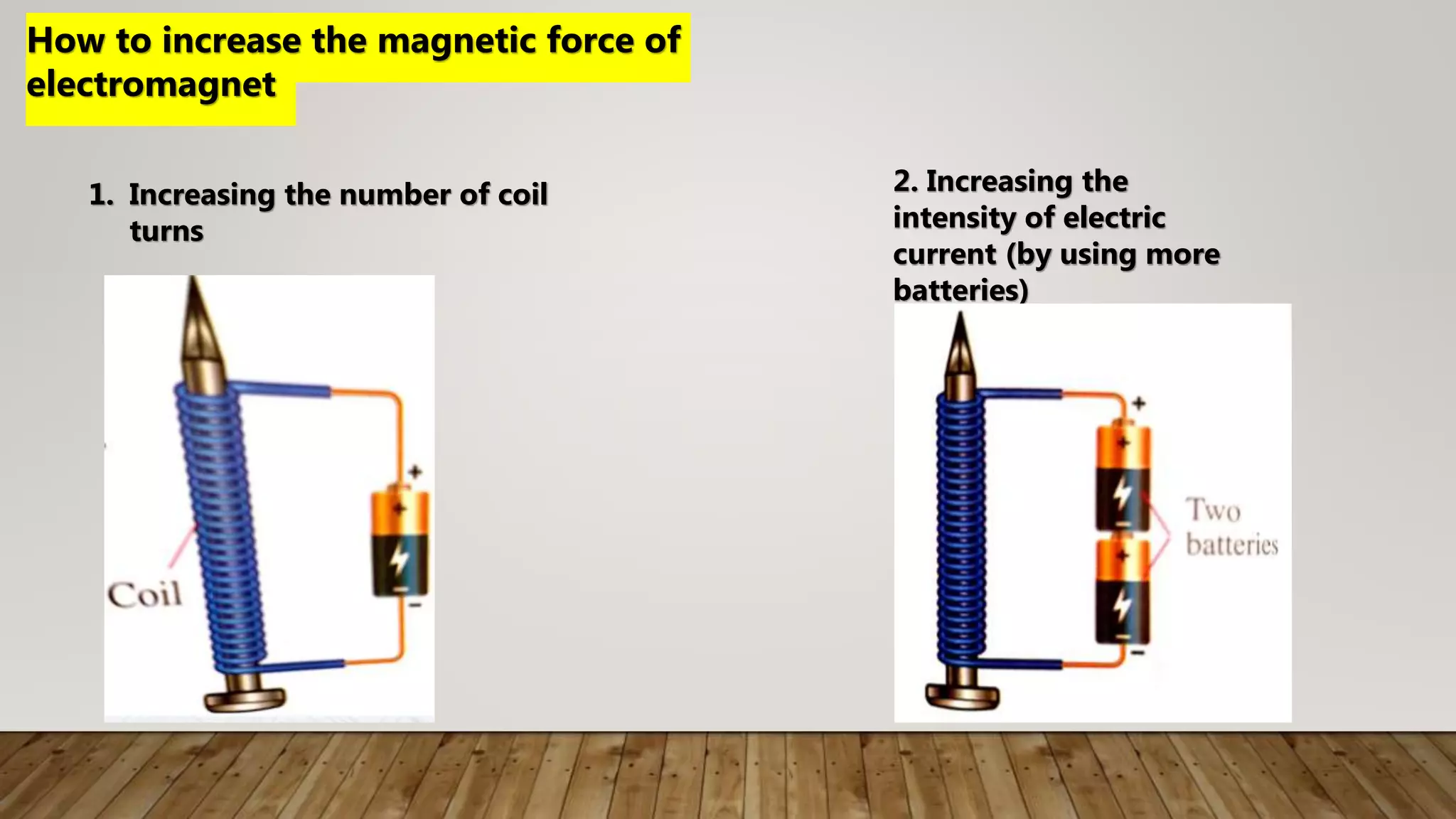 Magnetism and electricity | PPTX