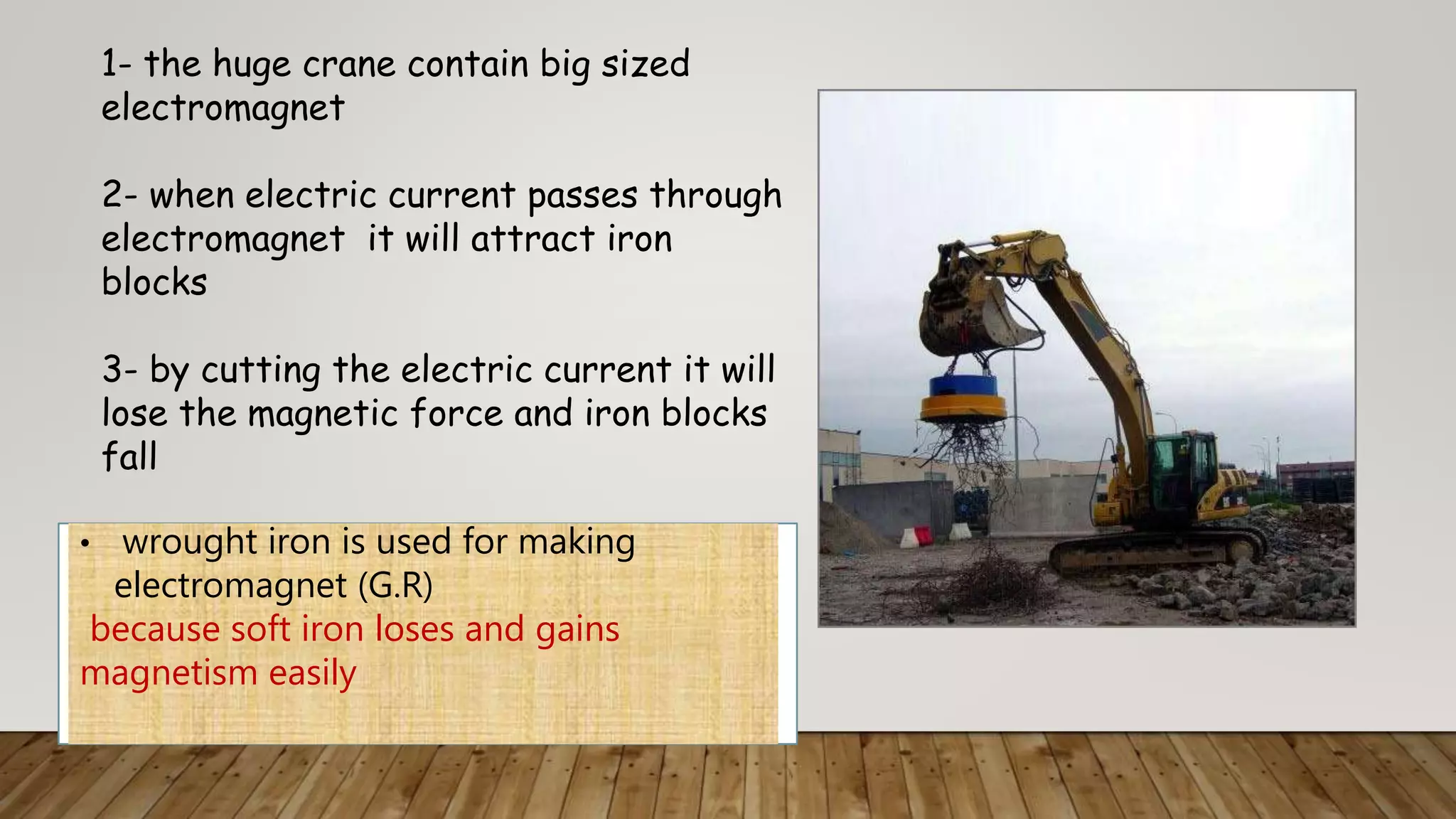 Magnetism and electricity | PPTX