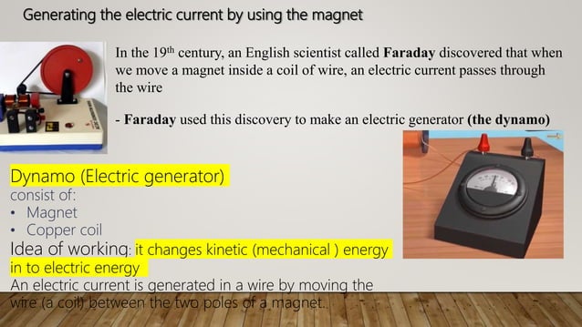 Magnetism and electricity | PPT