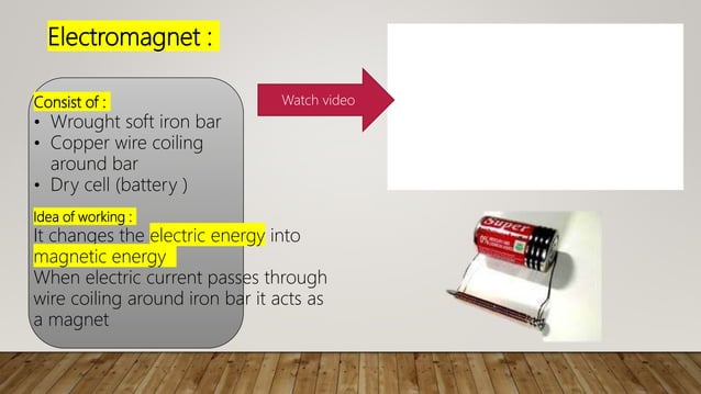 Magnetism and electricity | PPT