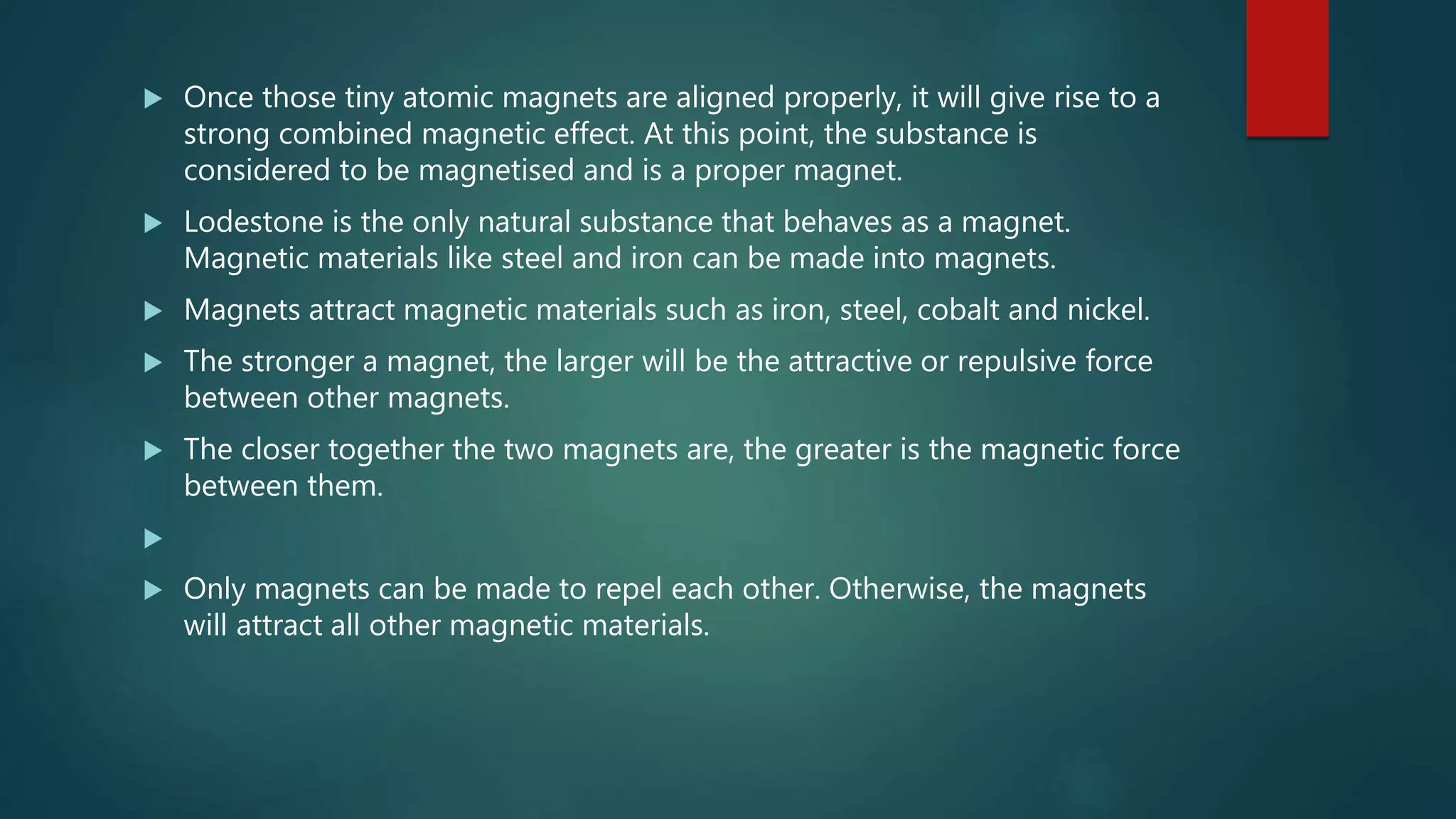 Magnetism and electromagnetism | PPTX