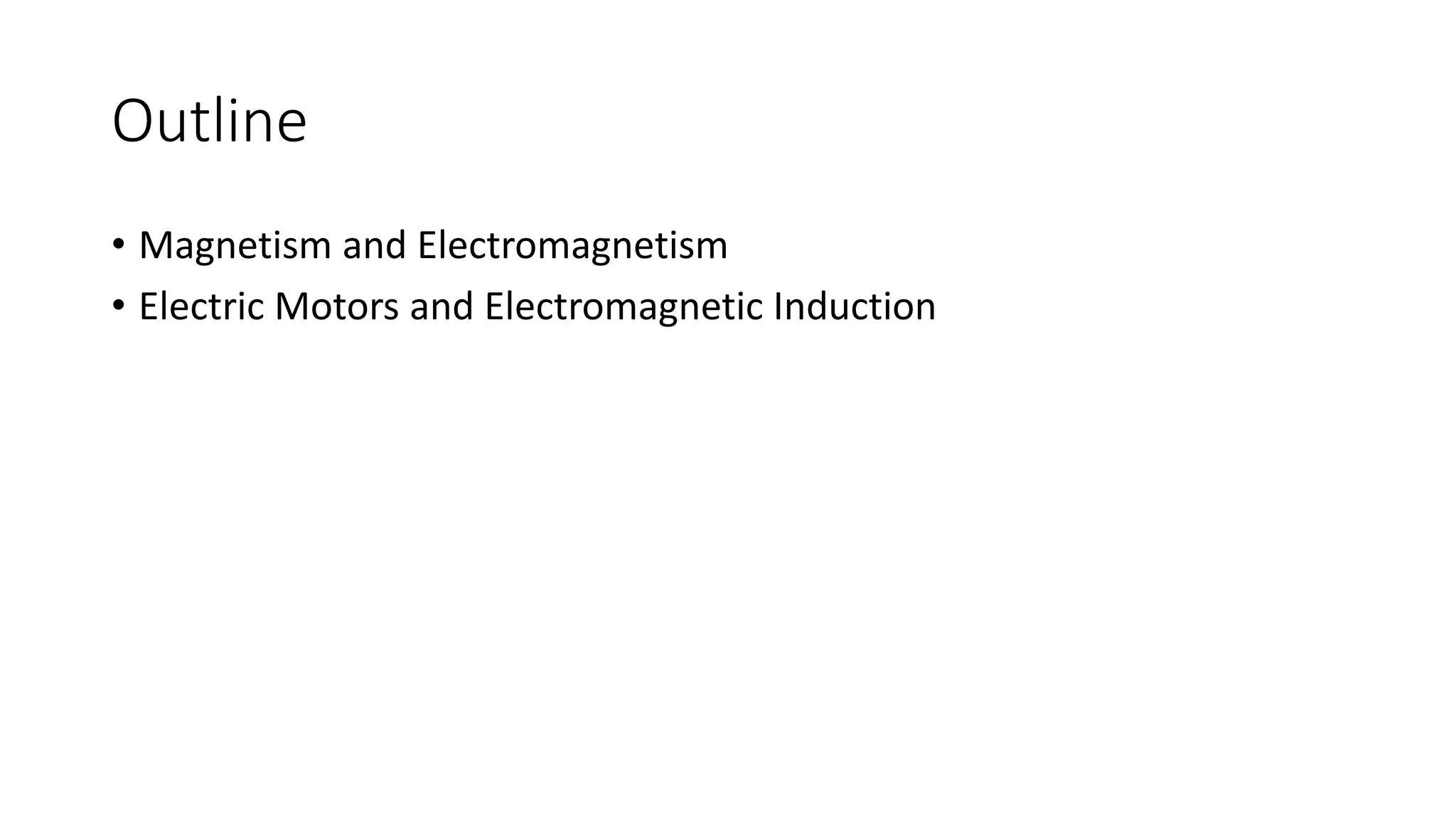 Magnetism and Electromagnetism.pptx