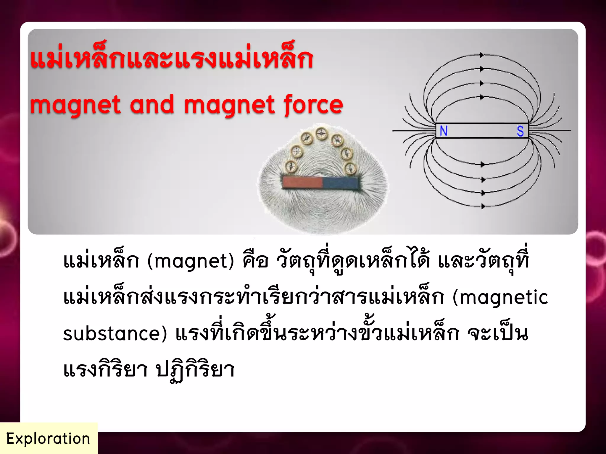 Magnetism and force of magnet.ppt | Free Download