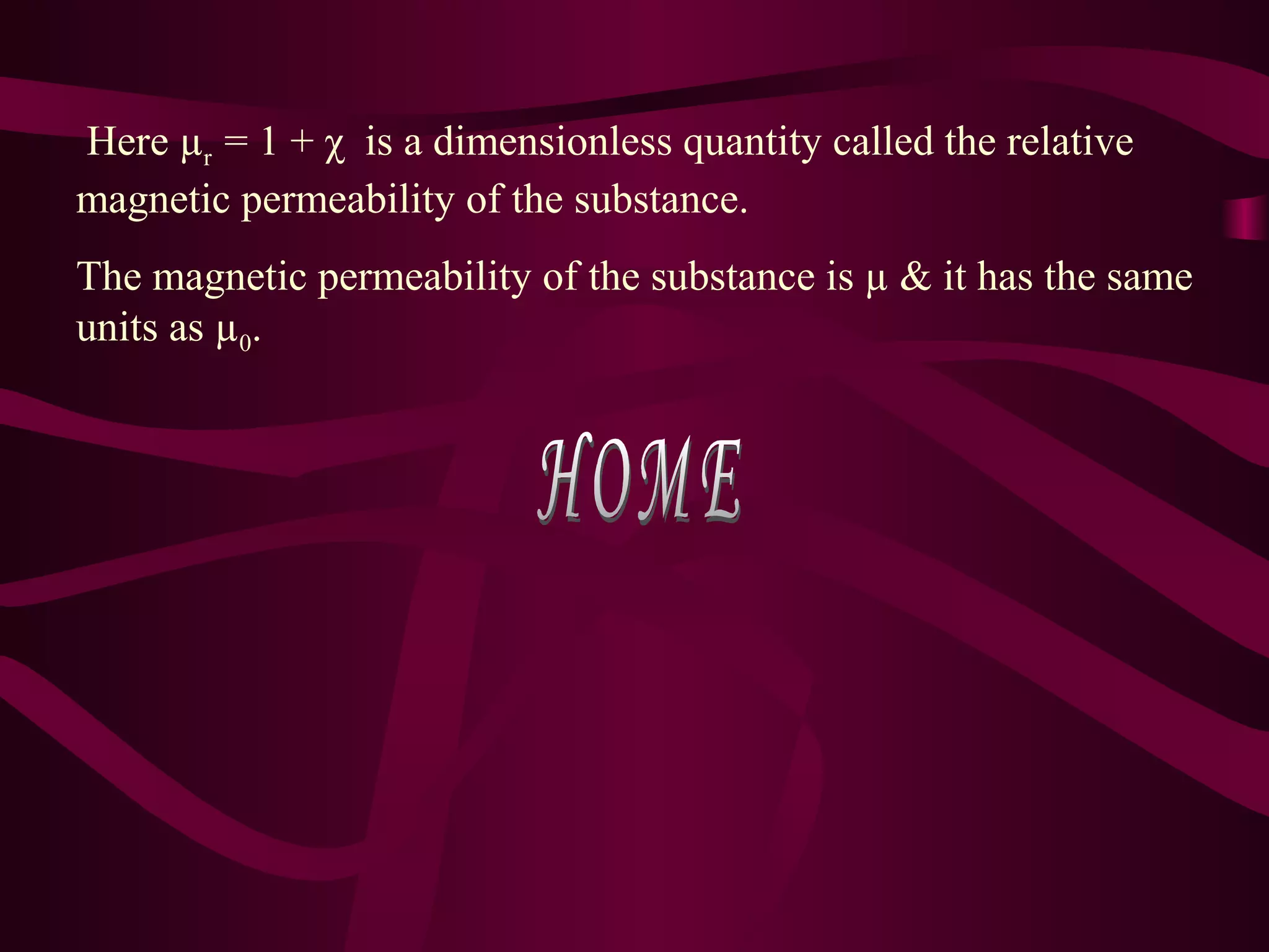 Magnetism and matter | PPT