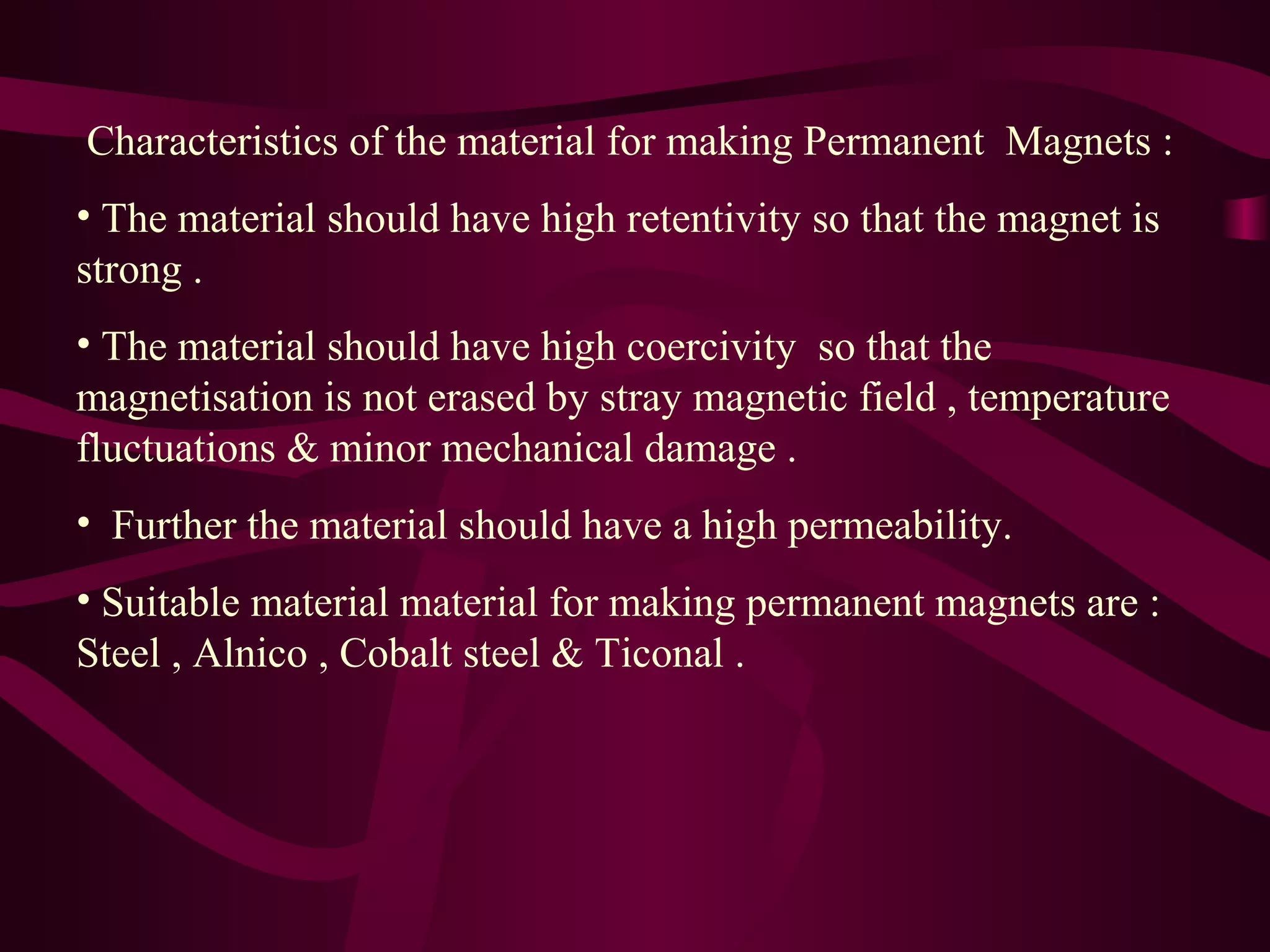Magnetism and matter | PPT